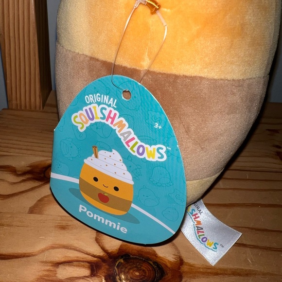 Squishmallows | Toys | Nwt Pommie Apple Cider Harvest Squishmallow 75 ...